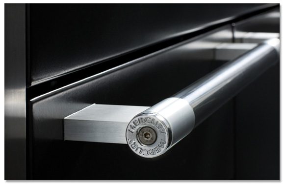 Mercury 1200 Induction Range Cookers - Rangecookers.co.uk