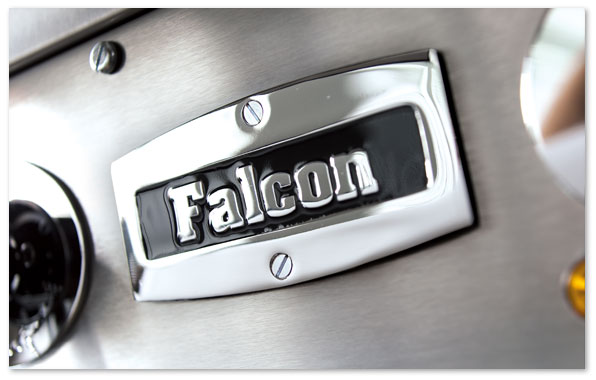 Falcon 900 Deluxe Induction Range Cookers - Rangecookers.co.uk
