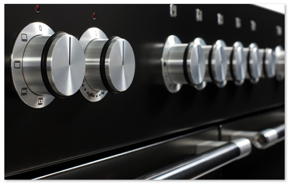 Mercury 1200 Induction Range Cookers - Rangecookers.co.uk