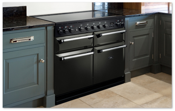 Aga Masterchef Deluxe 110 Induction Range Cookers - Rangecookers.co.uk