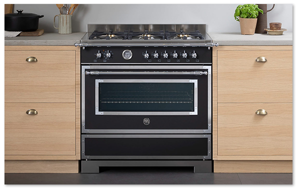 Bertazzoni Heritage 90 Single Range Cookers - Rangecookers.co.uk