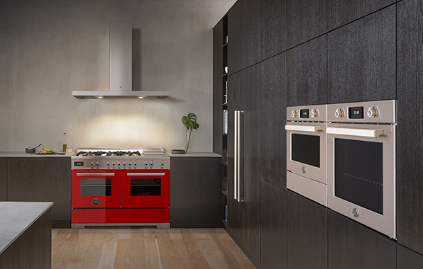 Bertazzoni Professional 120 Twin Range Cookers - Rangecookers.co.uk