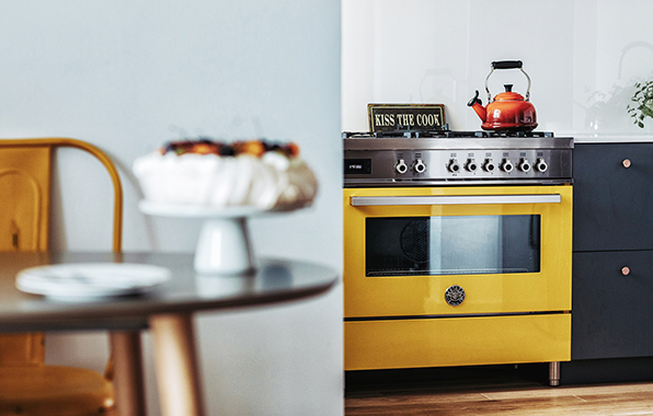 Bertazzoni Professional 90 Single Range Cookers - Rangecookers.co.uk