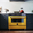 Bertazzoni Professional 90 Single Induction Range Cookers ...