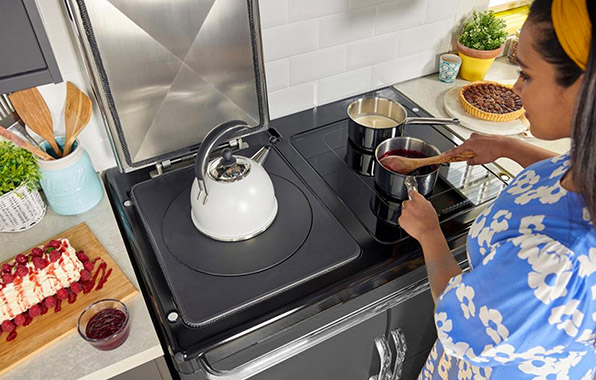 Rayburn Ranger 100-3i Range Cookers - Rangecookers.co.uk