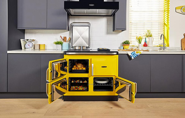 Rayburn Ranger 100-3i Range Cookers - Rangecookers.co.uk