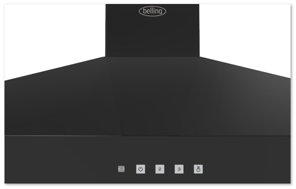 Belling Farmhouse CHIM90PYR Hoods - Rangecookers.co.uk