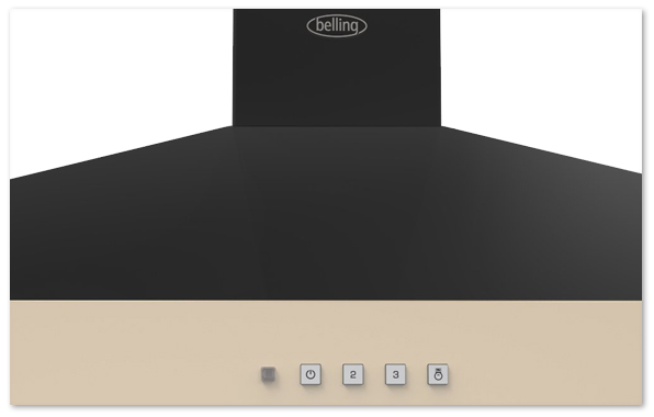 Belling Farmhouse CHIM90PYR Hoods - Rangecookers.co.uk