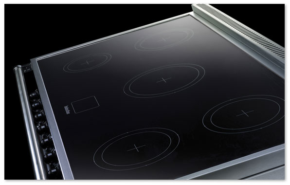 Falcon 900 Deluxe Induction Range Cookers - Rangecookers.co.uk