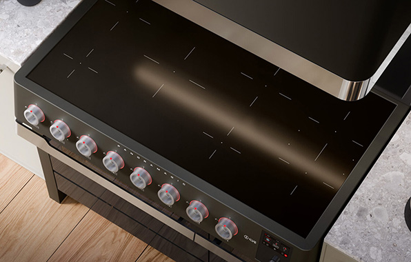 ILVE Panoramagic 120 Induction Range Cookers - Rangecookers.co.uk
