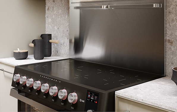 ILVE Panoramagic 120 Induction Range Cookers - Rangecookers.co.uk