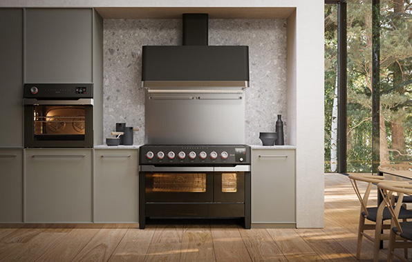 ILVE Panoramagic 120 Induction Range Cookers - Rangecookers.co.uk