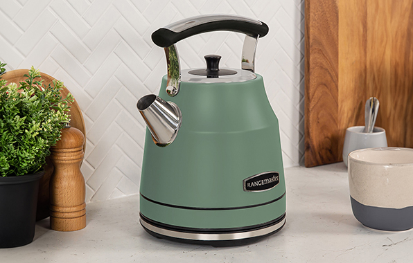 Rangemaster Classic Kettle Small Appliances - Rangecookers.co.uk