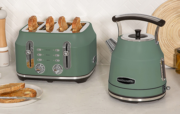 Rangemaster Classic 4-Slice Toaster Small Appliances - Rangecookers.co.uk