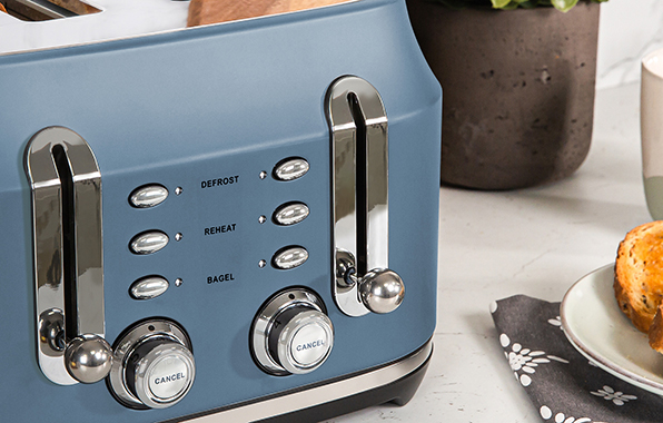 Rangemaster Classic 4-Slice Toaster Small Appliances - Rangecookers.co.uk