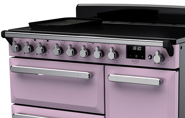 Rangemaster Estel Deluxe 90 Induction Range Cookers - Rangecookers.co.uk