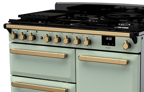 Rangemaster Estel Deluxe 100 Range Cookers - Rangecookers.co.uk