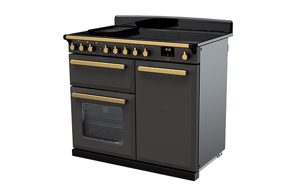 Rangemaster Estel Deluxe 100 Induction Range Cookers - Rangecookers.co.uk