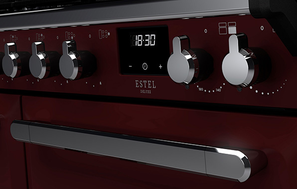 Rangemaster Estel Deluxe 110 BC Range Cookers - Rangecookers.co.uk
