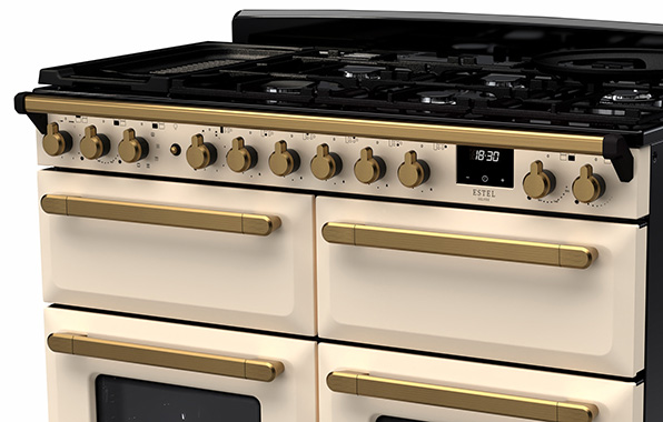 Rangemaster Estel Deluxe 110 BC Range Cookers - Rangecookers.co.uk