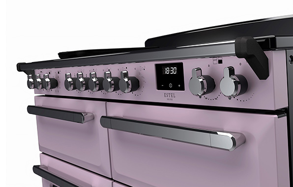 Rangemaster Estel Deluxe 110 BC Induction Range Cookers - Rangecookers ...