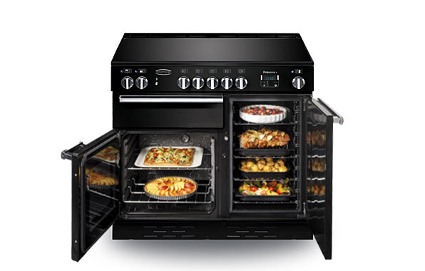 Rangemaster Professional Plus 100 Ceramic Range Cookers - Rangecookers ...