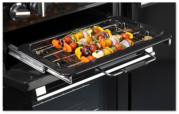Rangemaster Professional Plus 100 Ceramic Range Cookers - Rangecookers ...