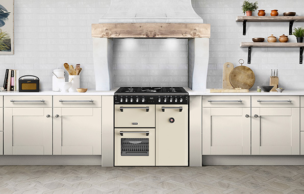 Stoves Richmond Deluxe 90DF Range Cookers - Rangecookers.co.uk