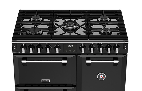 Stoves Richmond Deluxe 90DF Range Cookers - Rangecookers.co.uk