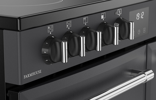 Belling Farmhouse 90E Ceramic Range Cookers - Rangecookers.co.uk