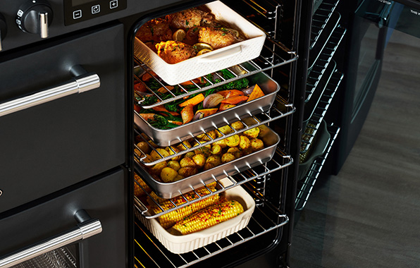 Belling Farmhouse 90E Ceramic Range Cookers - Rangecookers.co.uk