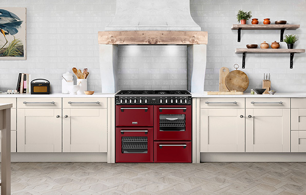 Stoves Richmond Deluxe 100DF Colour Boutique Range Cookers ...