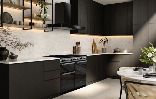 Rangemaster 110 Flat Hood NGC Hoods - Rangecookers.co.uk