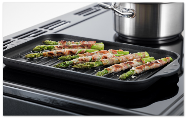 Aga Masterchef Deluxe 110 Induction Range Cookers - Rangecookers.co.uk