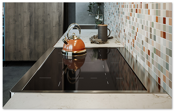 ILVE Majestic Milano 100 Induction Range Cookers - Rangecookers.co.uk