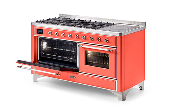 ILVE Majestic Milano 150 Fry-Top Range Cookers - Rangecookers.co.uk