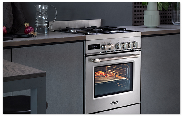 DeLonghi Modern 60 DSC 626MF-1 Range Cookers - Rangecookers.co.uk