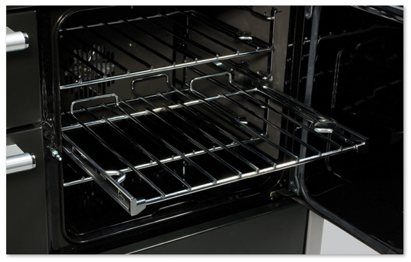 Mercury 1200 Induction Range Cookers - Rangecookers.co.uk