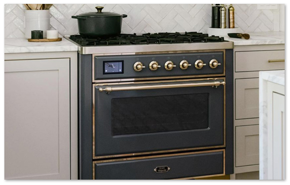 ILVE Majestic Milano 100 Induction Range Cookers - Rangecookers.co.uk