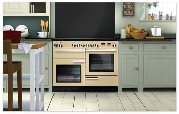 Rangemaster Professional Plus 110 Range Cookers - Rangecookers.co.uk