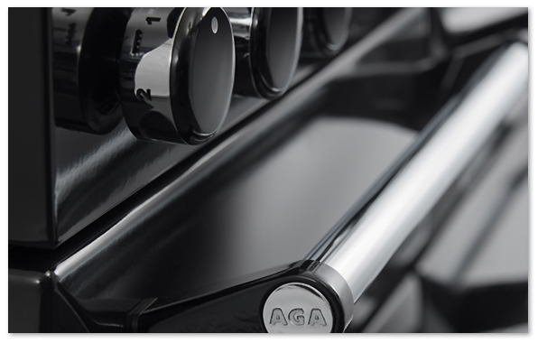 Aga Masterchef Deluxe 110 Induction Range Cookers - Rangecookers.co.uk