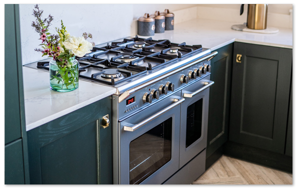 DeLonghi Vintage 90 Twin Range Cookers - Rangecookers.co.uk