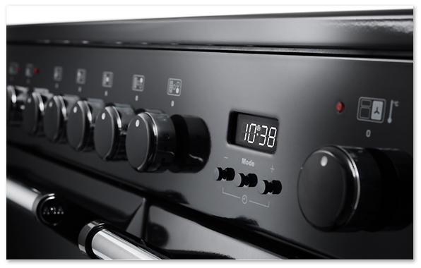 Aga Masterchef Deluxe 110 Induction Range Cookers - Rangecookers.co.uk