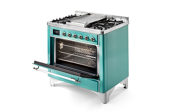 ILVE Majestic Milano 90 Induction Range Cookers - Rangecookers.co.uk