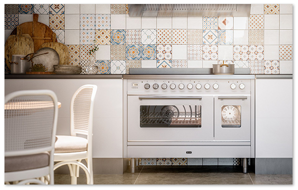 ILVE Roma 120 Induction Range Cookers - Rangecookers.co.uk