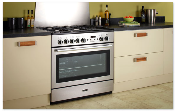 Rangemaster Professional Plus 90 FXP Pyrolytic Range Cookers ...