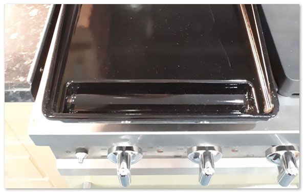 Lacanche Smooth Griddle Plate Accessories - Rangecookers.co.uk