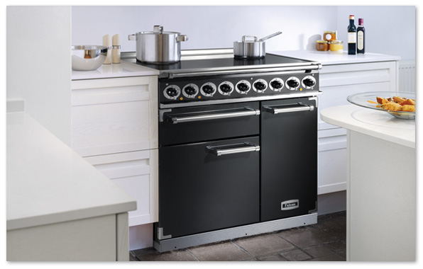 Falcon 900 Deluxe Induction Range Cookers - Rangecookers.co.uk