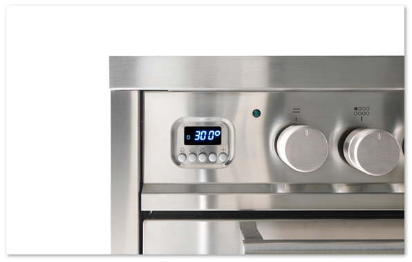 ILVE Roma 120 Induction Range Cookers - Rangecookers.co.uk