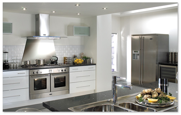 Rangemaster Toledo 110 St/steel Splashback Splashbacks - Rangecookers.co.uk